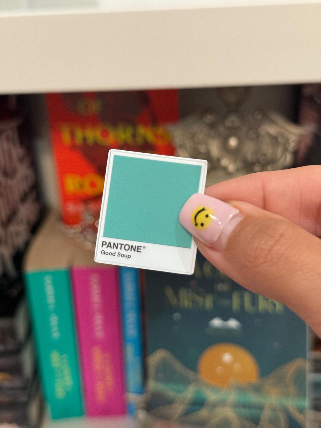 Good Soup Funny Mini Pantone Bookish Parody Kindle Sticker - Etsy