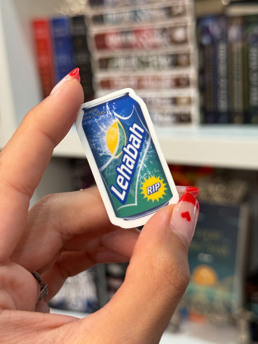 Fire Sprite Funny Crescent City Parody Kindle Sticker - Etsy