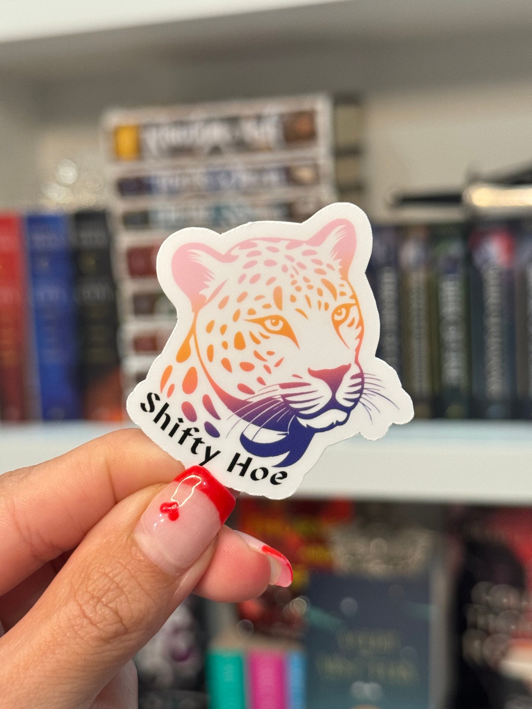 Shifty He Funny Parody Kindle Sticker - Etsy