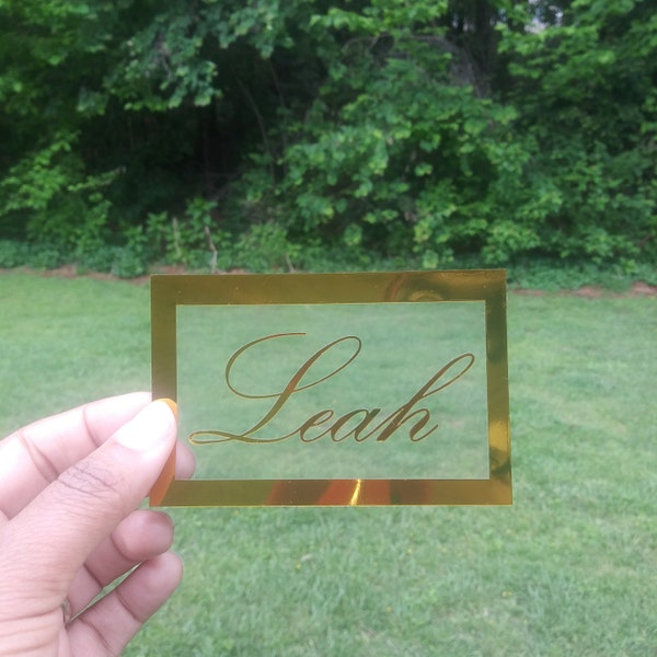 Vinyl Name Sticker - Etsy