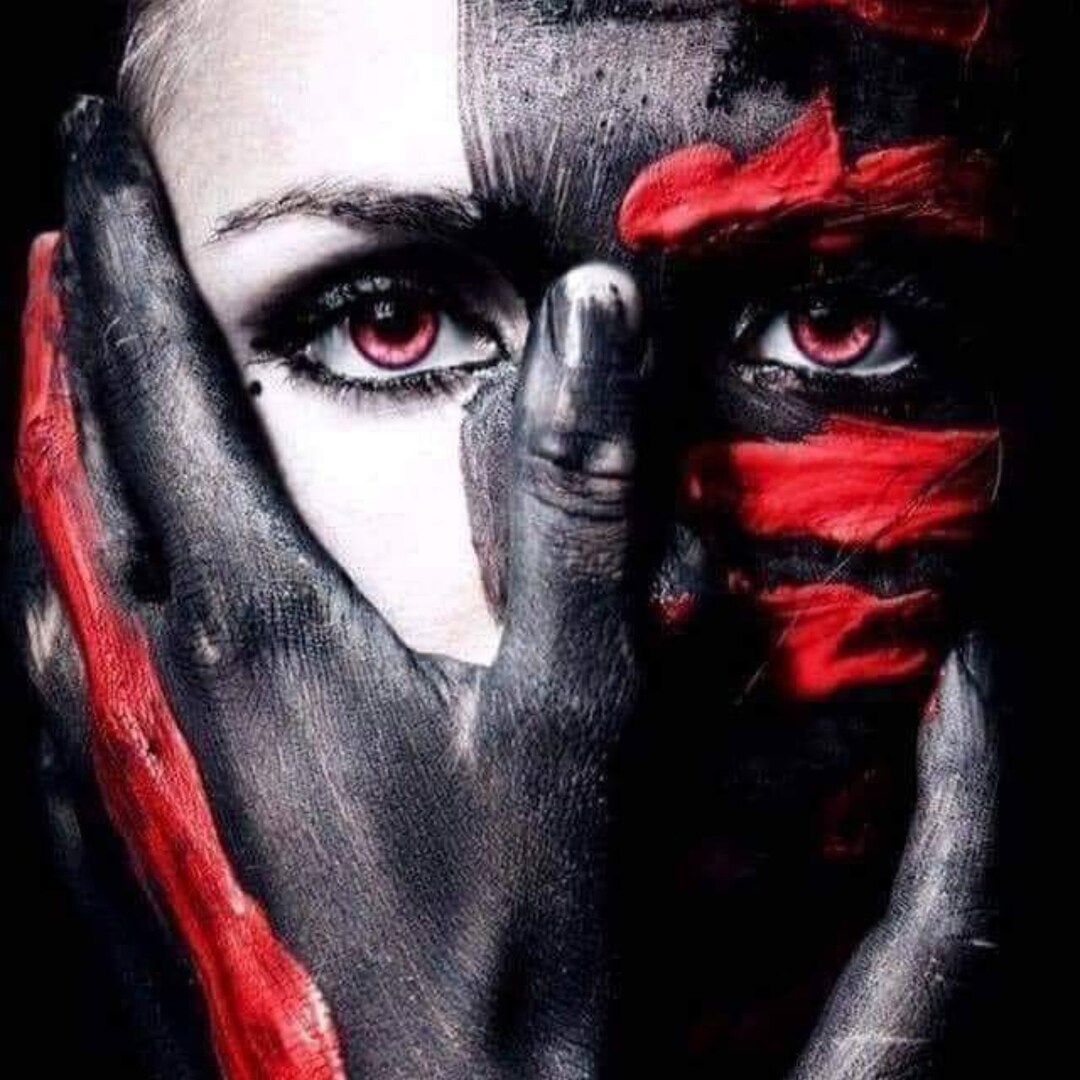 Printable Tribe Initiation|black|custom|collectible|wall Art|digital ...