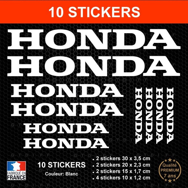 Honda Sticker - Etsy