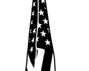 Draped Flag Svg - Etsy UK