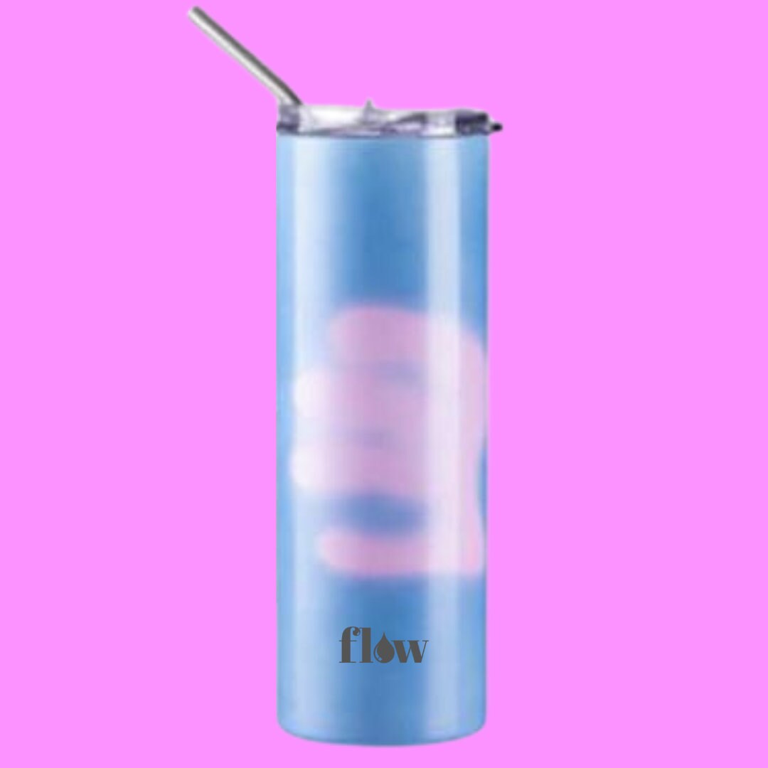 BLUE TO PINK Colour Changing Personalised Insulated Cup, Insulated Cup ...