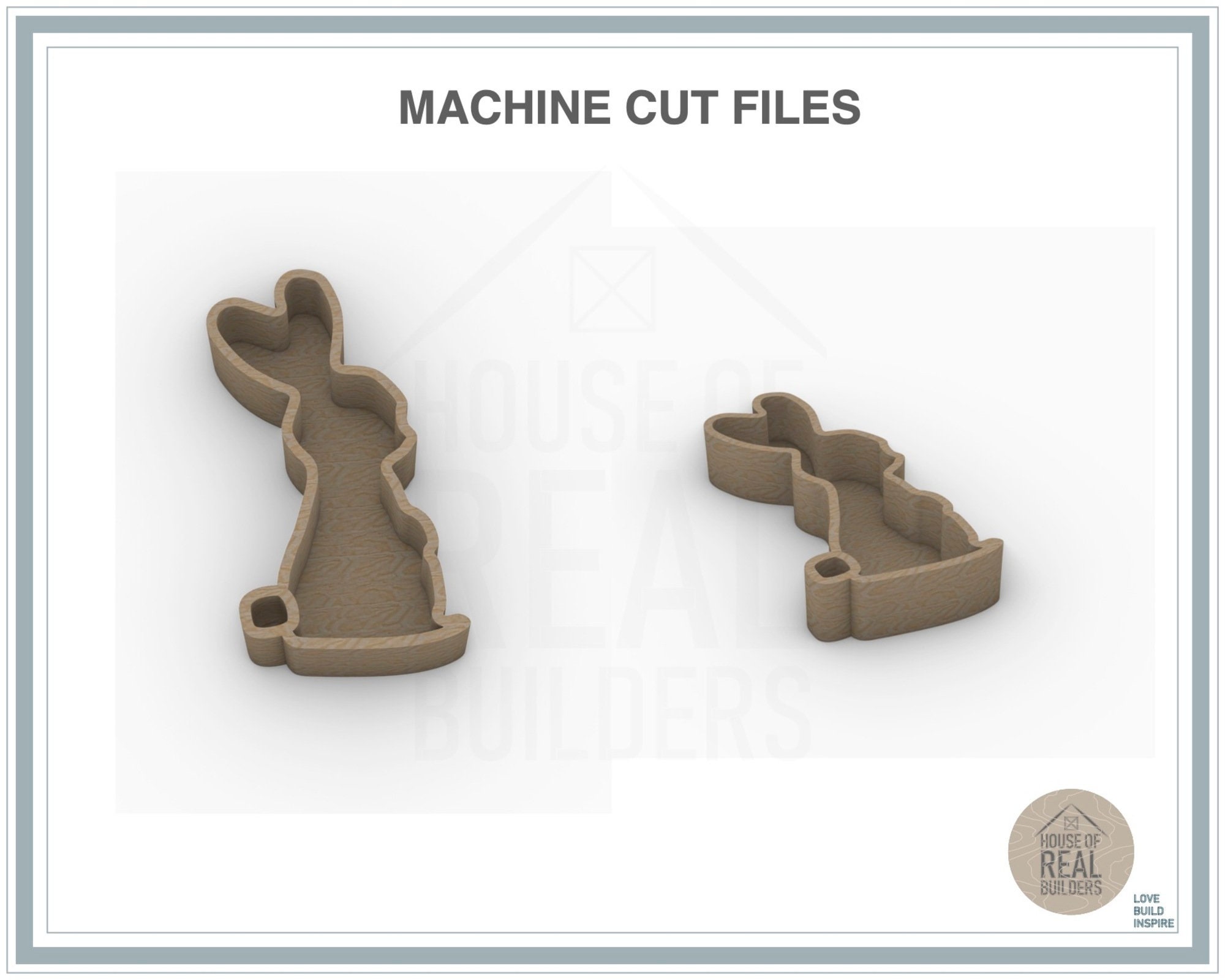 3D Easter Bunny Box Cuts, Easter Bunny SVG File, Easter Balloon Mosaic ...