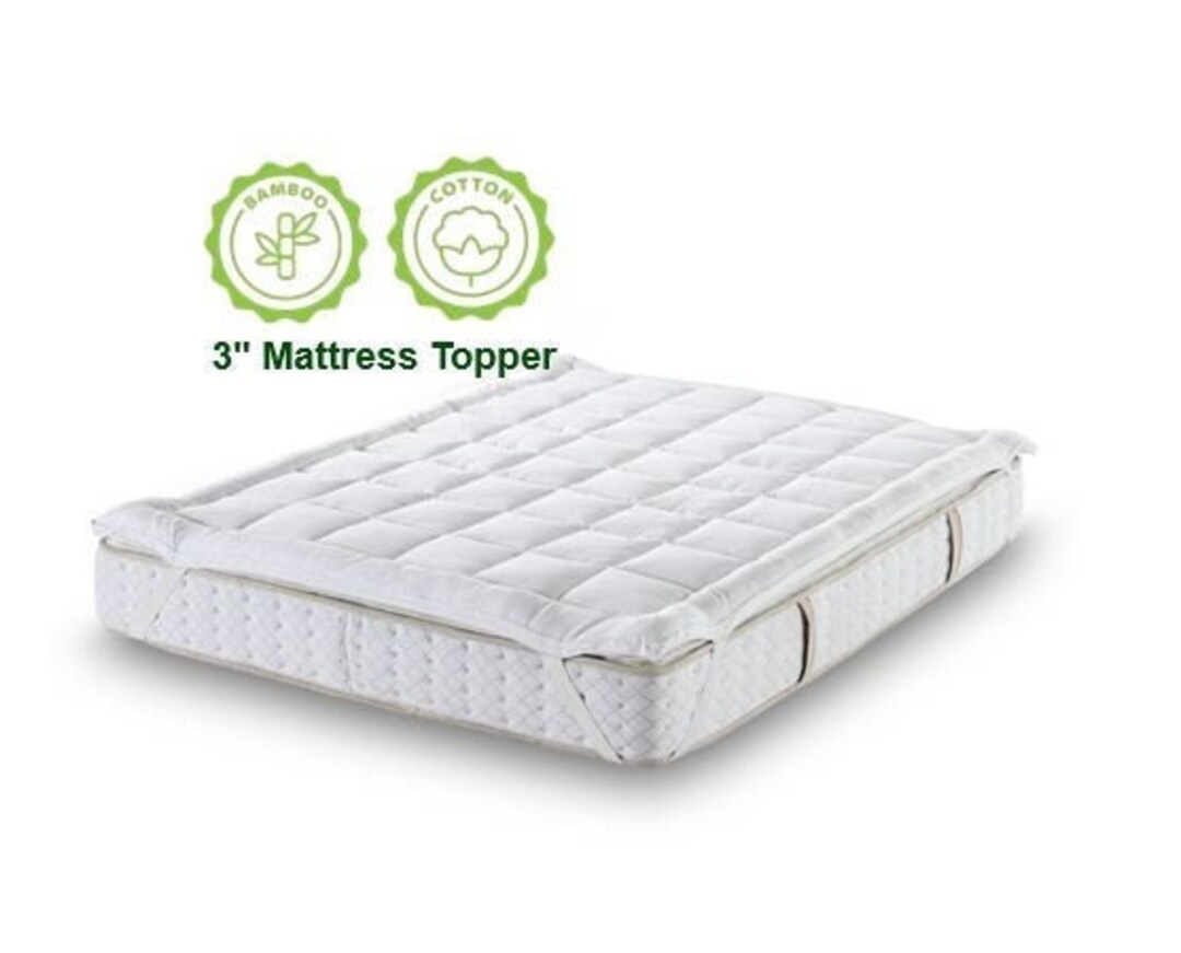 Bamboo Cotton Mattress Topper Tatami Mat Sleeping Pad Futon - Etsy