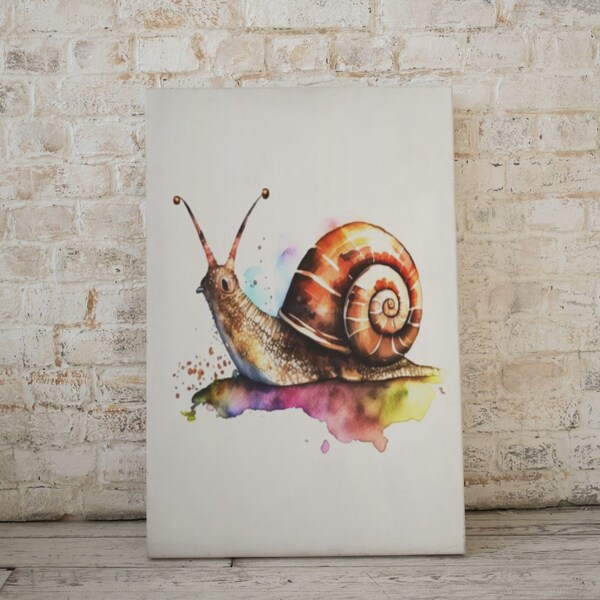 Snail Art - Etsy