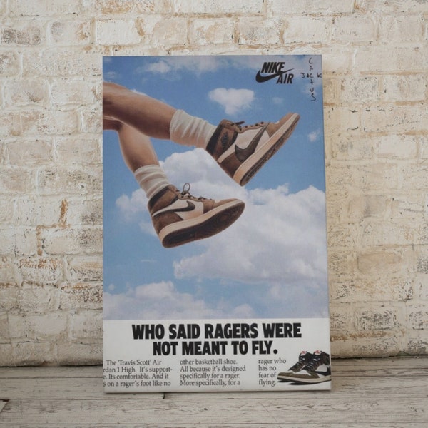 Nike Motivational Poster - Etsy