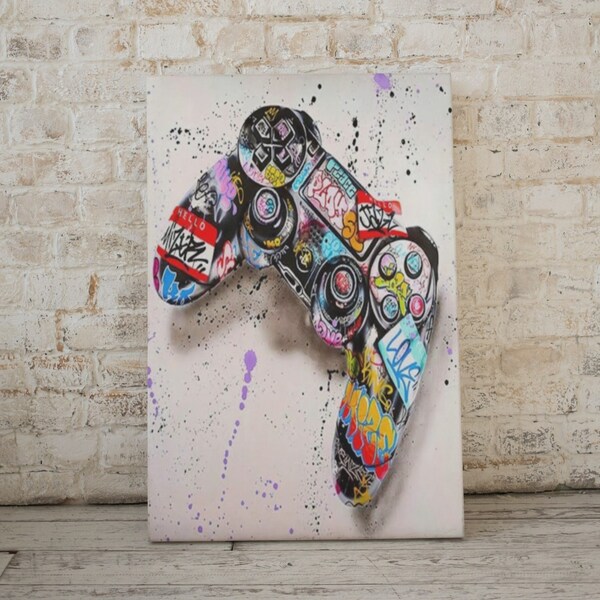 Control Game Poster - Etsy