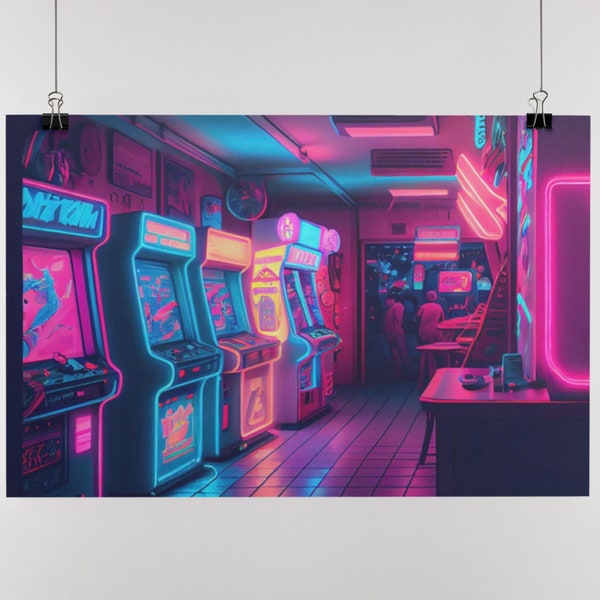 Neon Art - Etsy