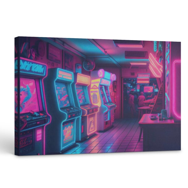 Neon Sign Painting - Etsy