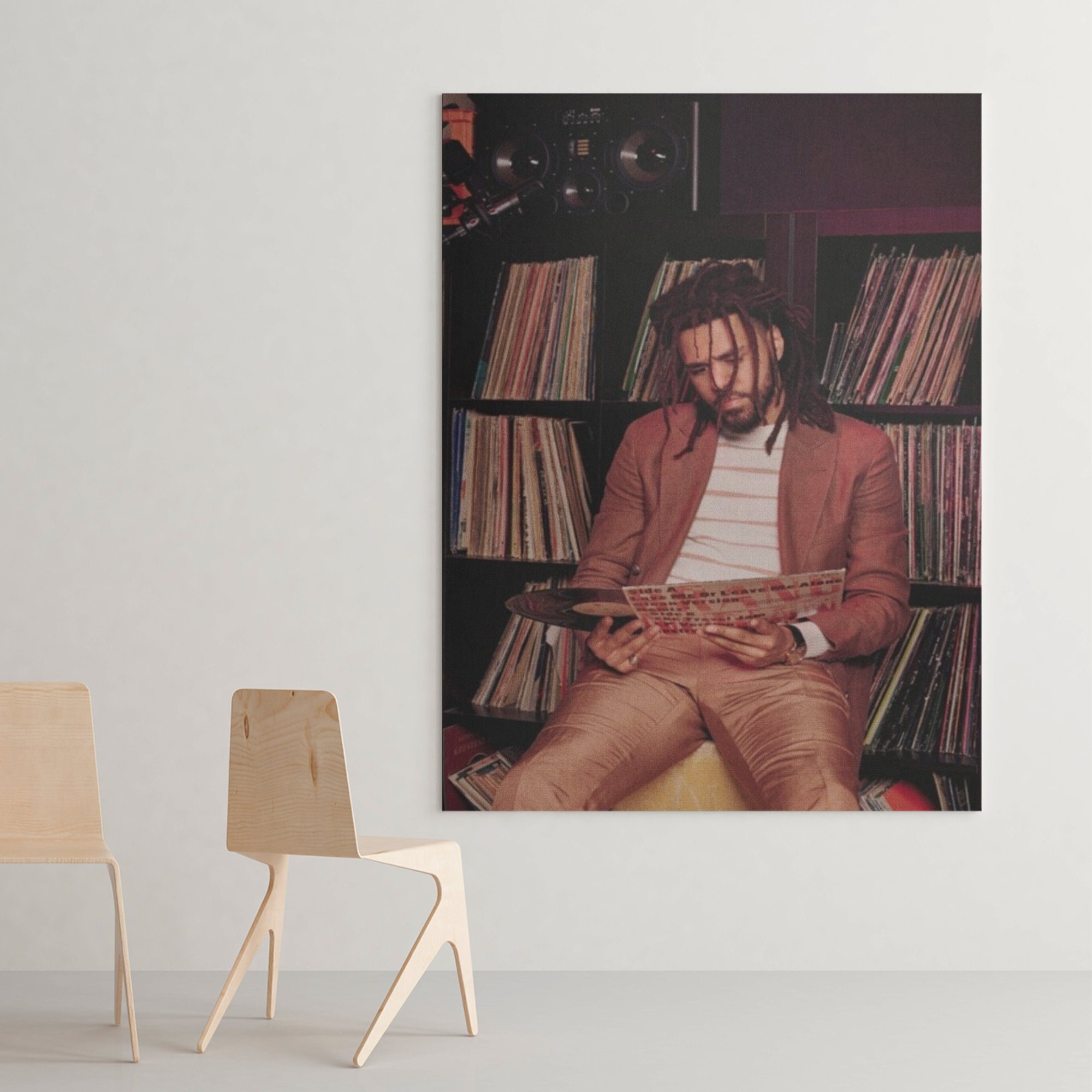 J Cole Poster, J Cole Poster sold by Paper Street Design Co | SKU ...