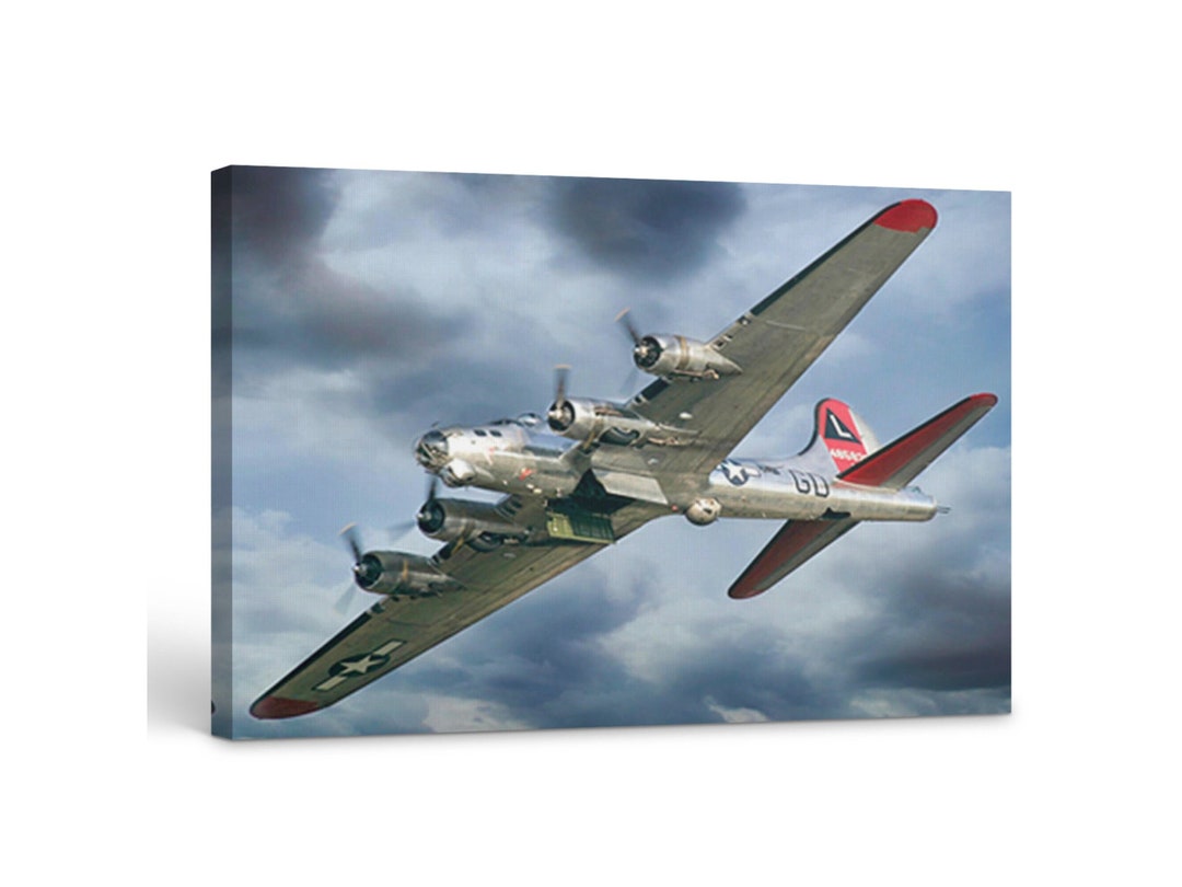 Airplane Canvas or Poster Plane Art Painting Aviation - Etsy Canada