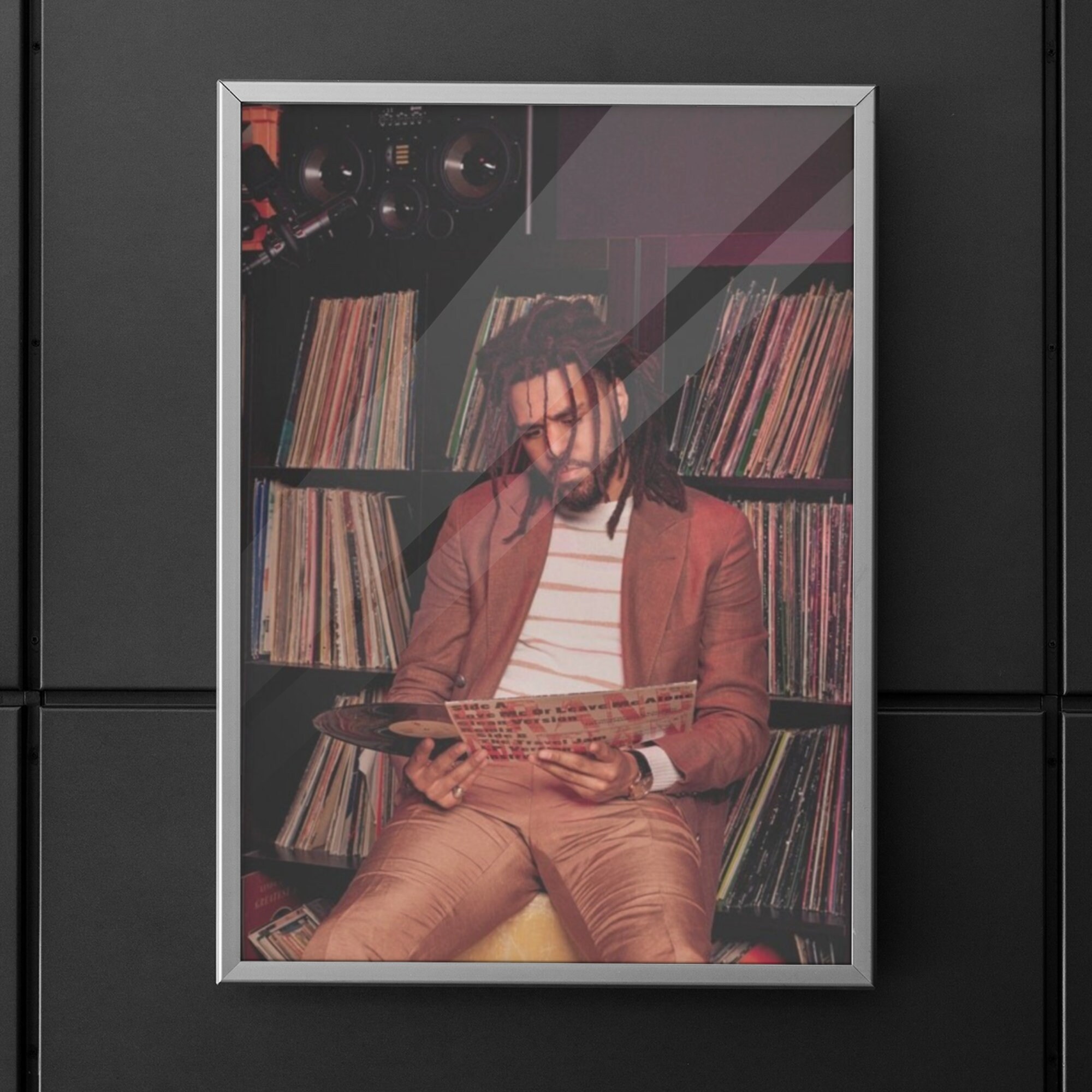 J Cole Poster, J Cole Poster sold by Paper Street Design Co | SKU ...