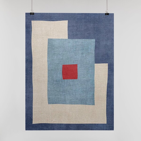 Abstract Art Blocks - Etsy