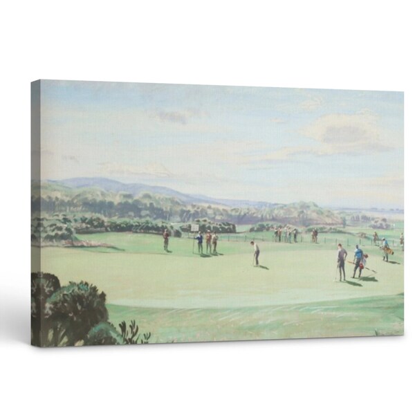 Golf Landscape Art - Etsy