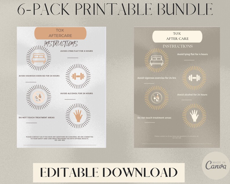 Botox Aftercare Guide, After Botox Treatment Tips, How to Care for ...