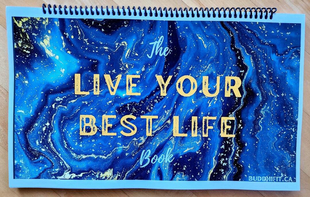 The Live Your Best Life Book - Etsy