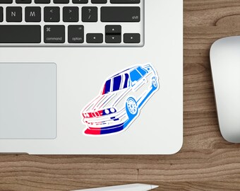 BMW E30 M3 Sticker - Etsy