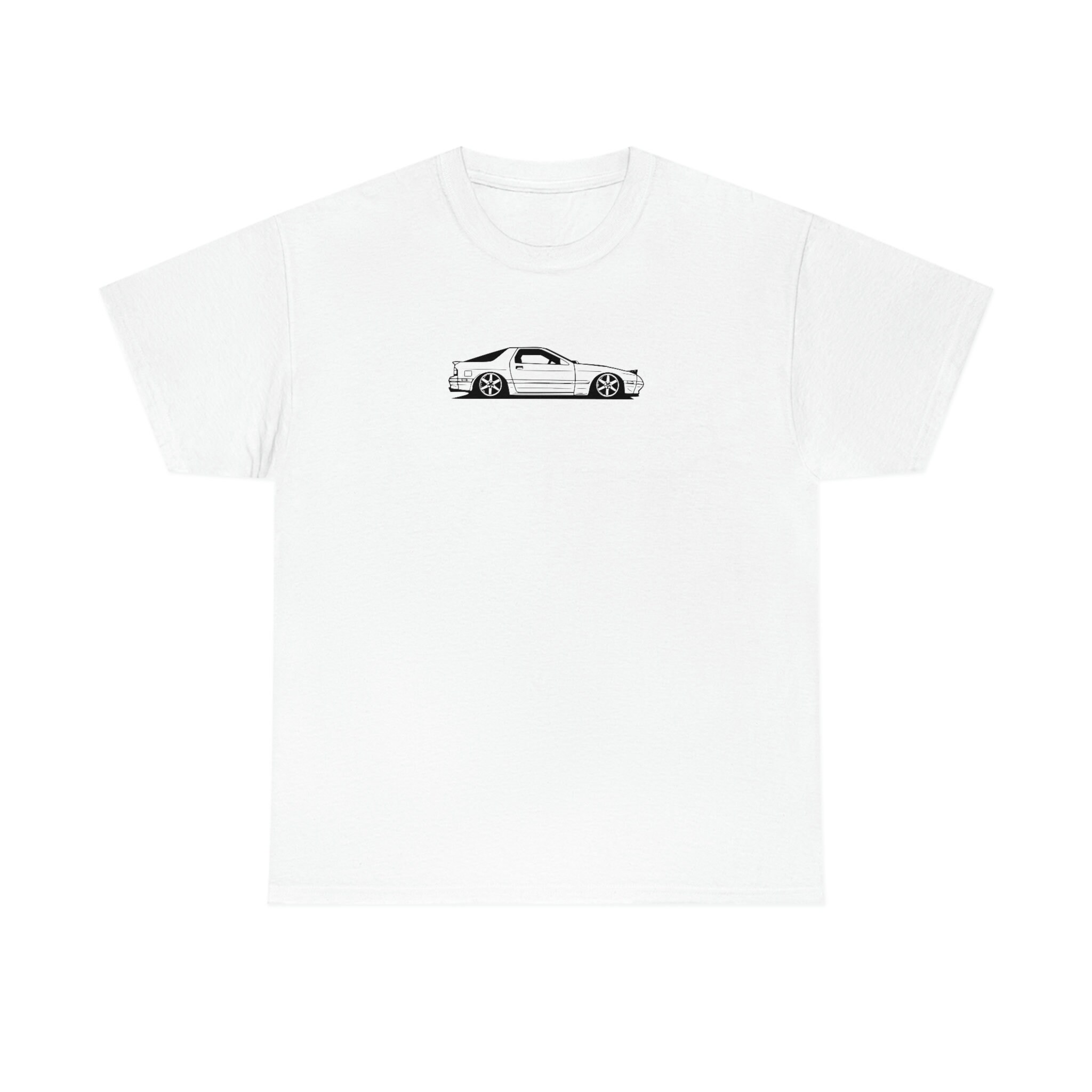 FC Mazda RX7 Profile T-shirt - Etsy