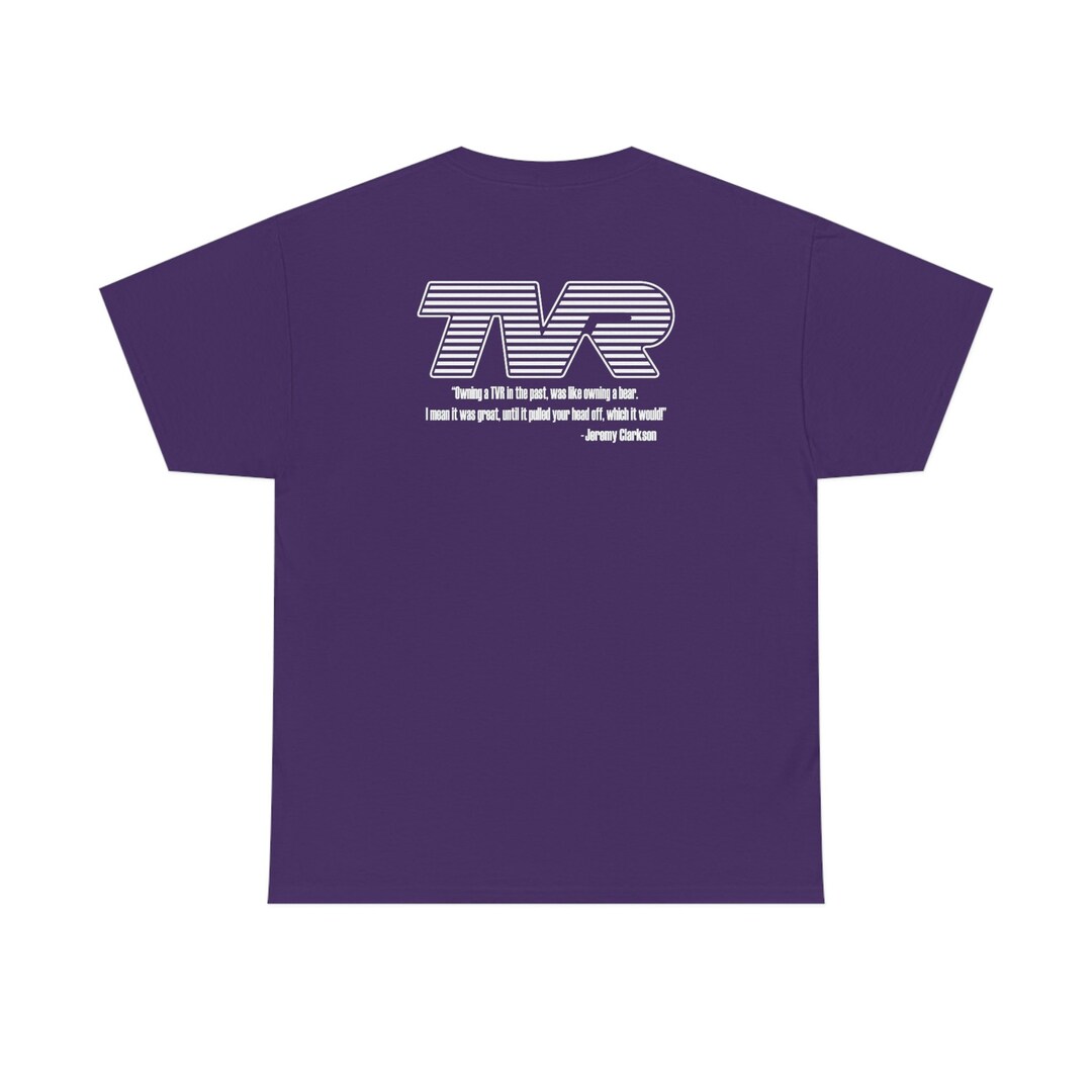 TVR - Jeremy Clarkson Quote T-shirt - Etsy