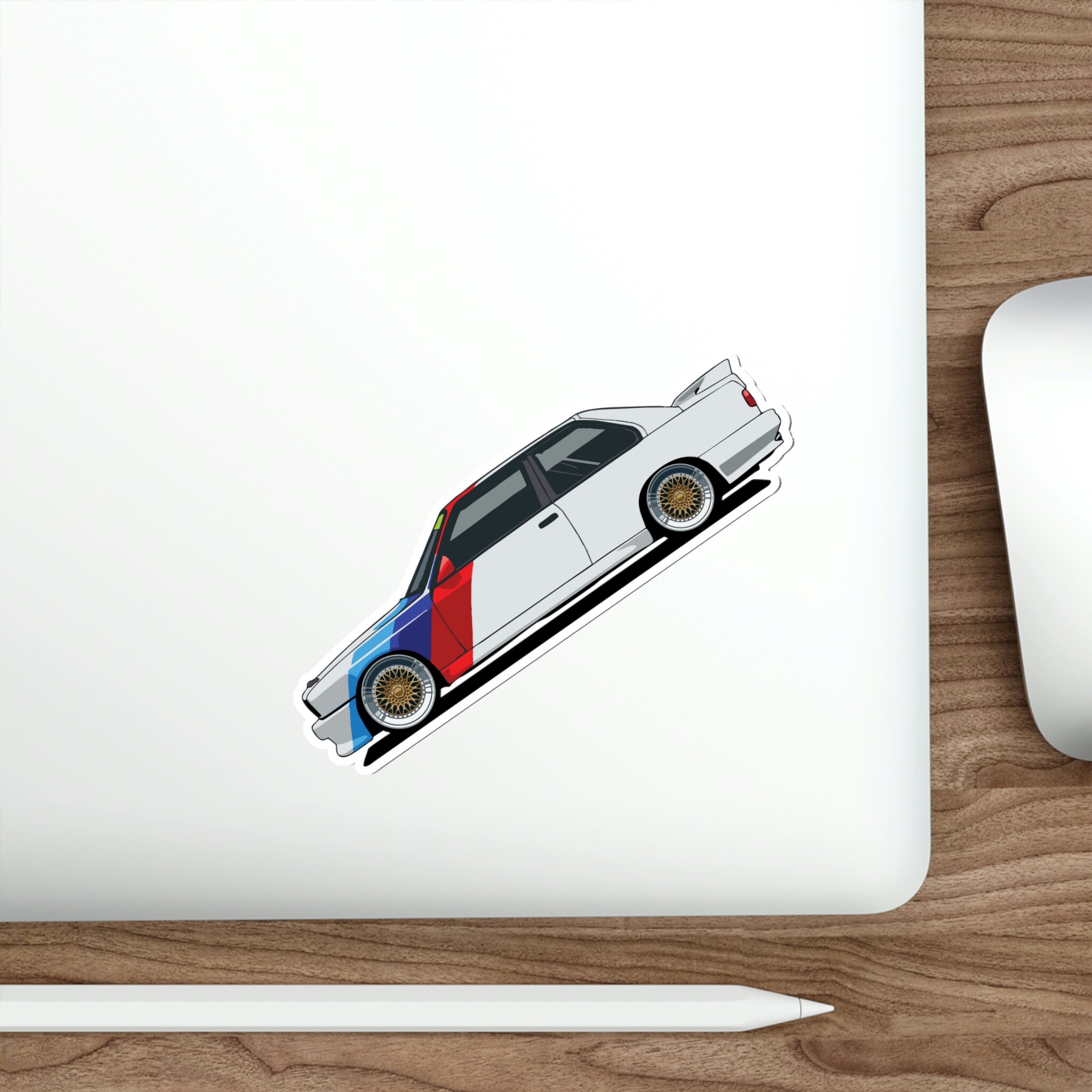 BMW E30 M3 Sticker - Etsy