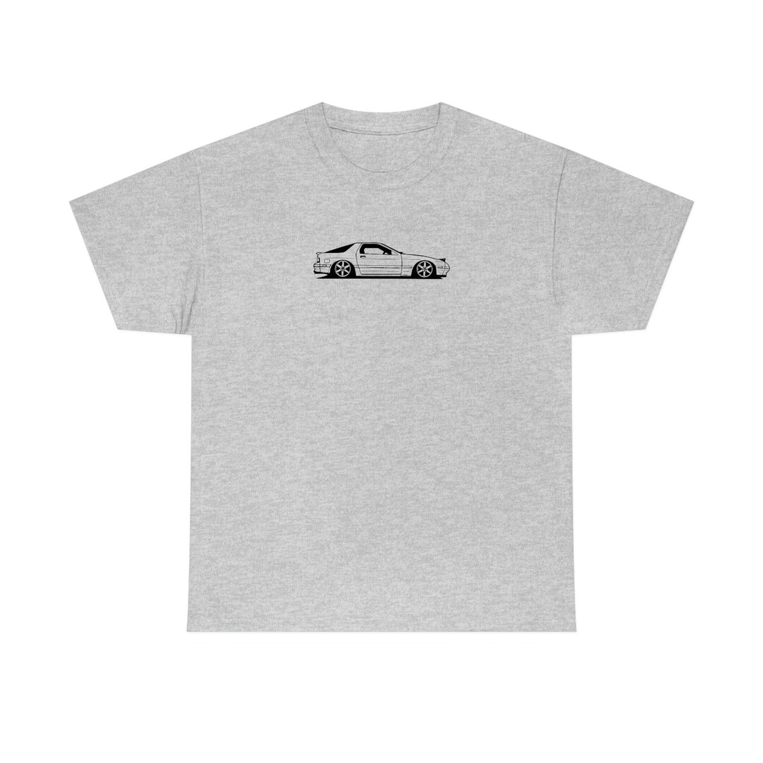 FC Mazda RX7 Profile T-shirt - Etsy