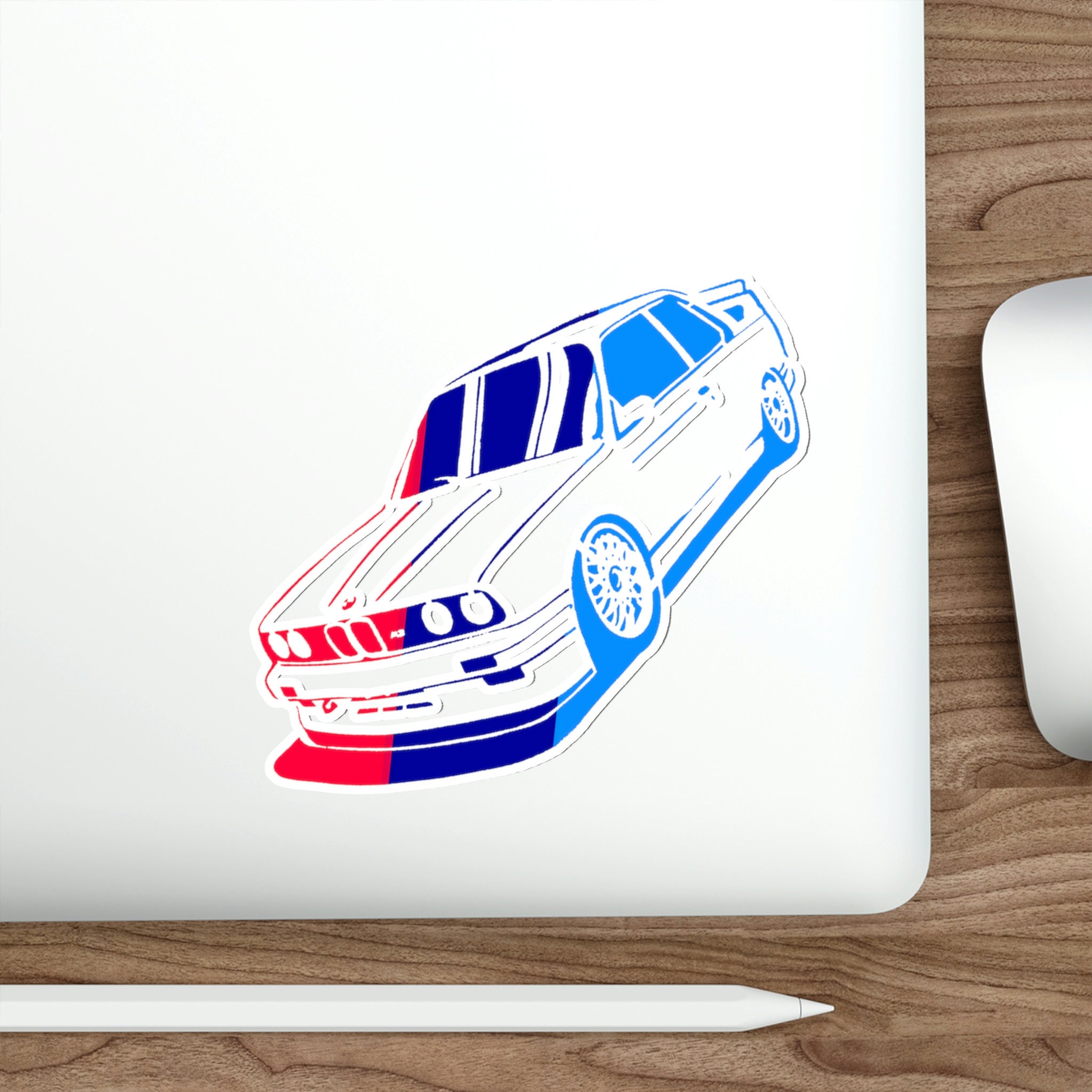 BMW E30 M3 Sticker - Etsy