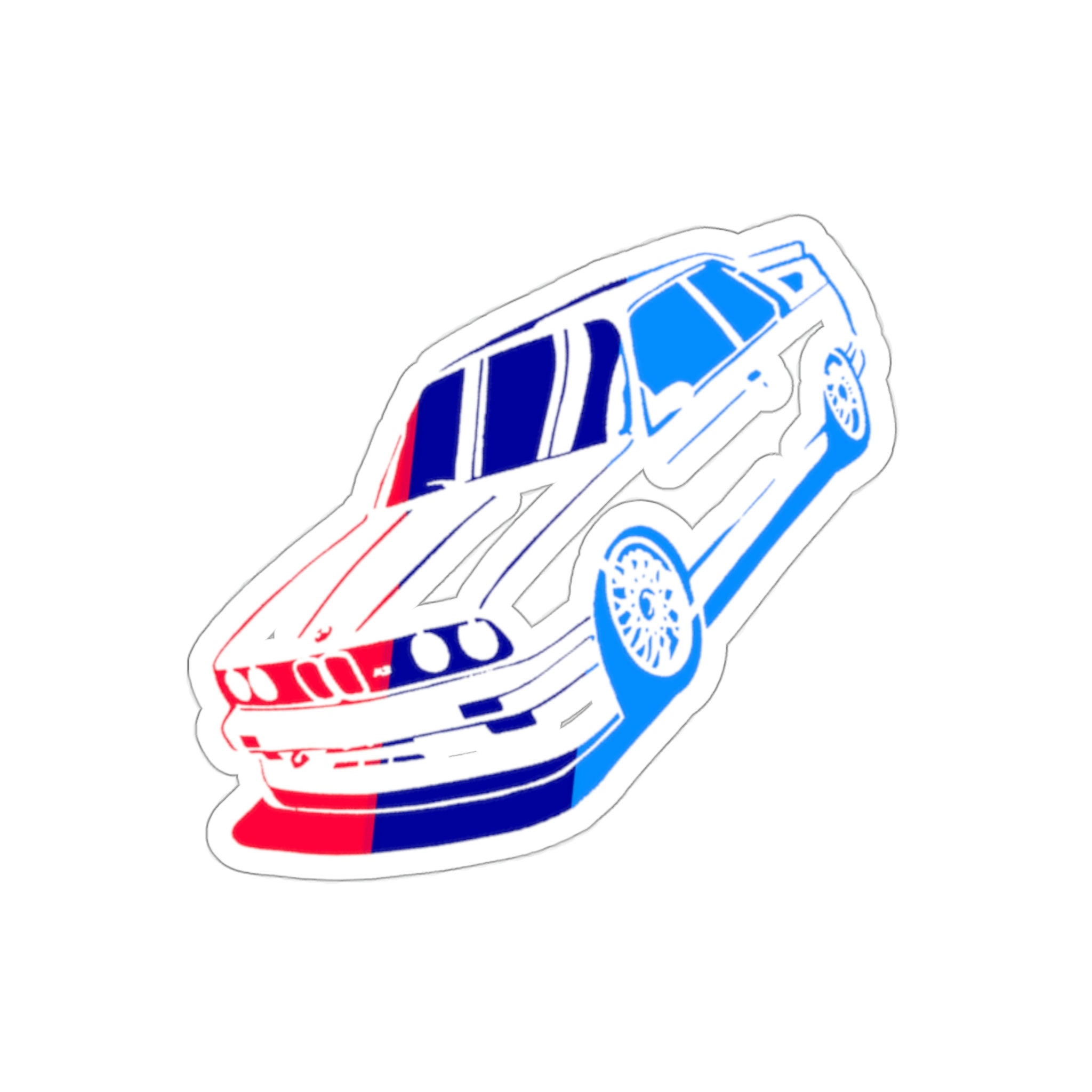 BMW E30 M3 Sticker - Etsy