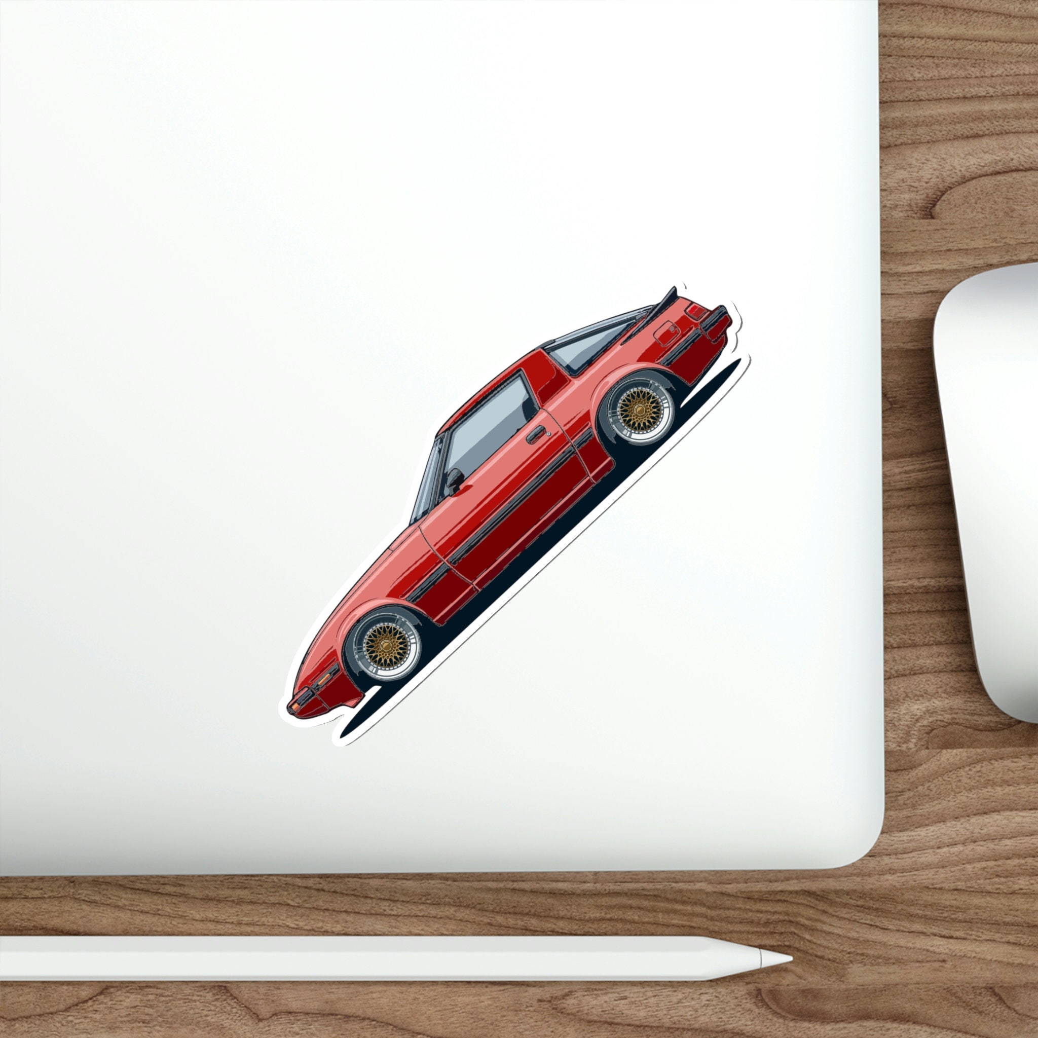1st Gen Mazda RX-7 Sticker - Etsy