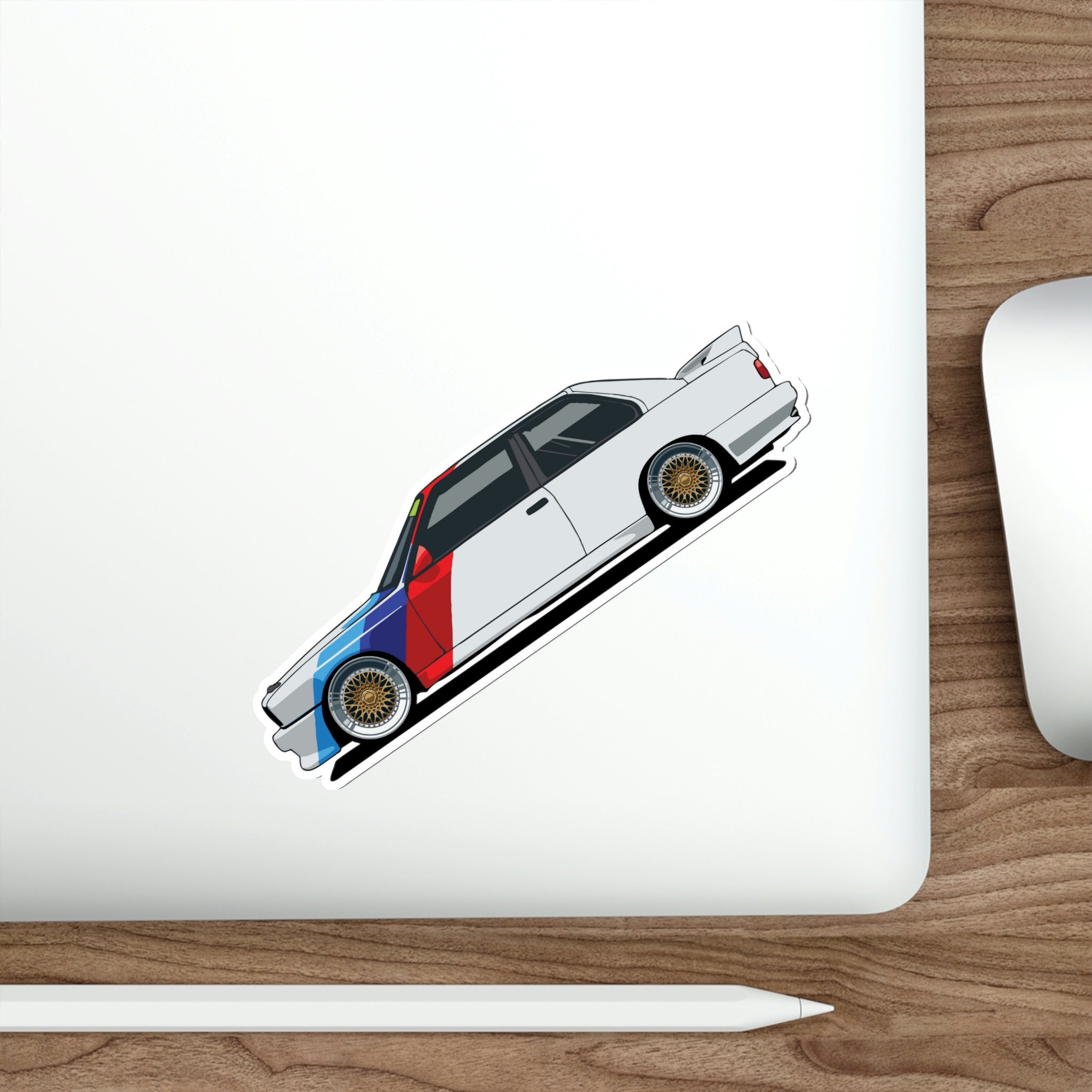 BMW E30 M3 Sticker - Etsy