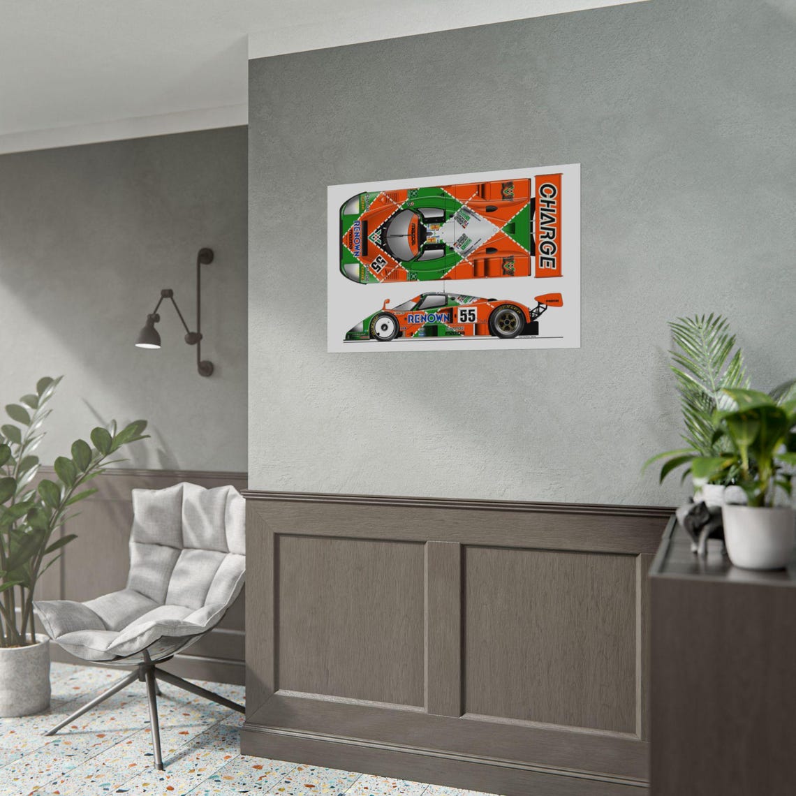 Mazda 787b Poster - Etsy
