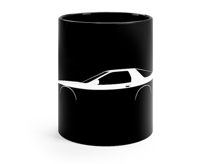 Hand Drawn Mazda FD RX-7 Sticker 4 Inches. - Etsy