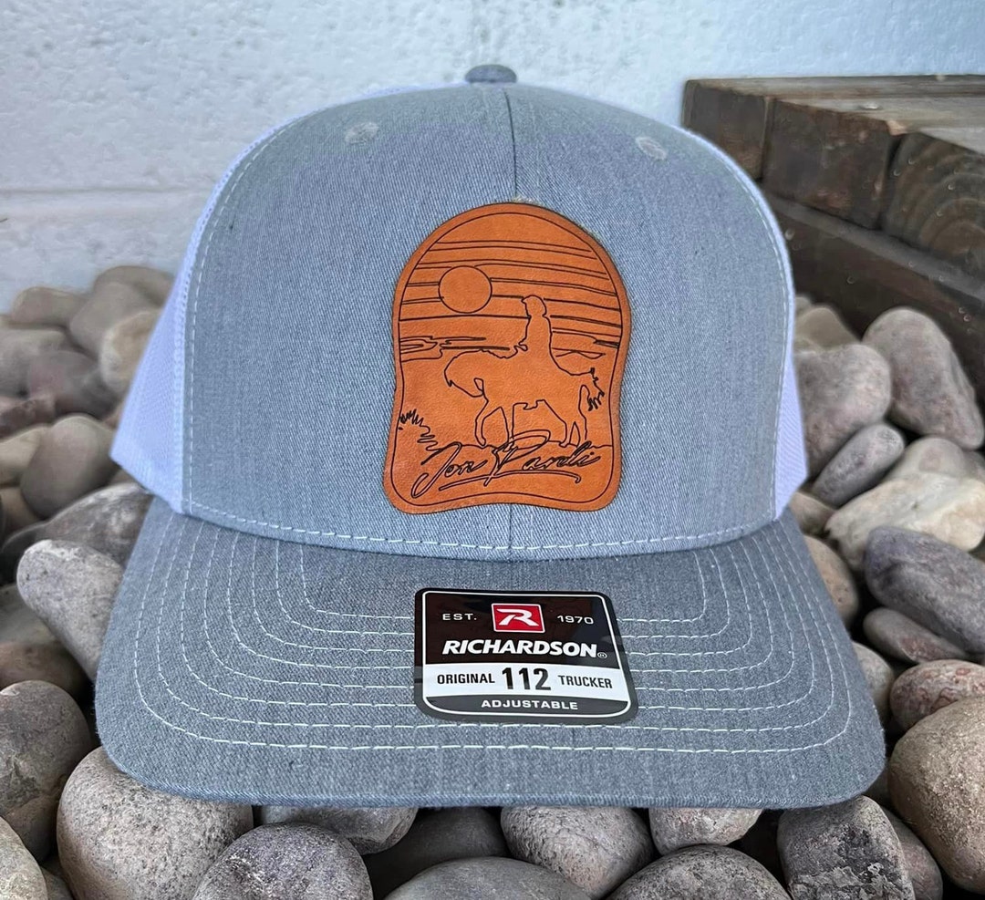 Custom Leather Hat Patches - Etsy