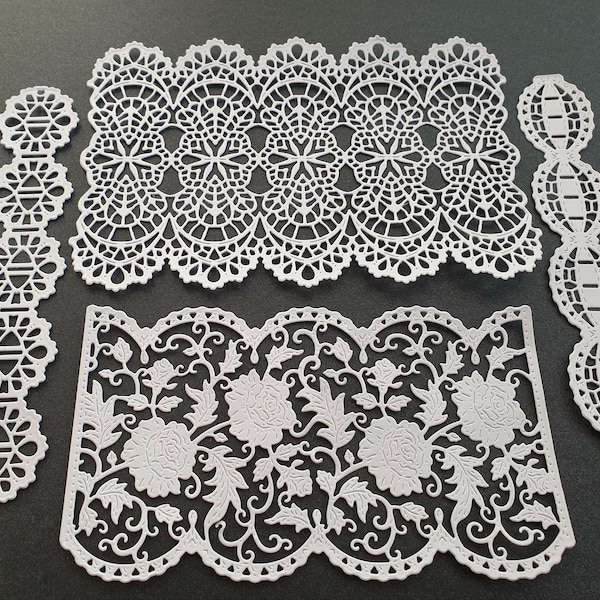 Paper Lace - Etsy UK