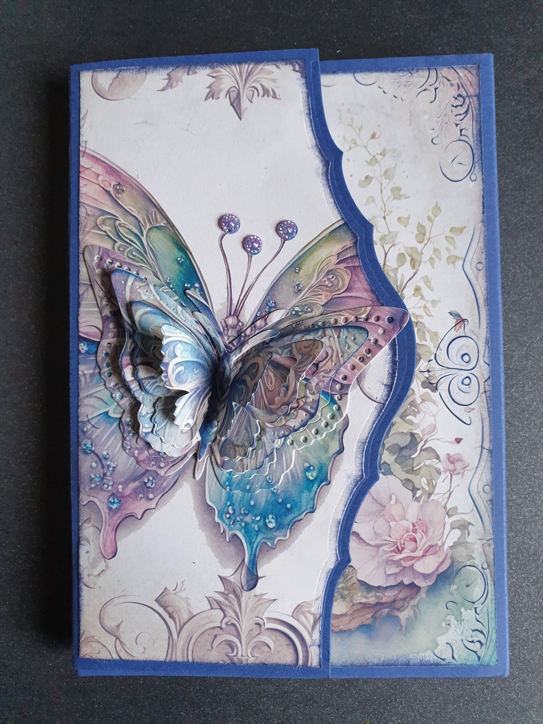 Fantasy Butterfly Themed Loaded Folder Filled With Ephemera - Etsy