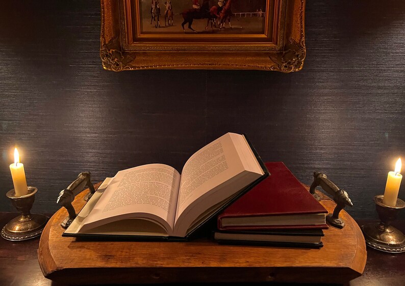 Custom Leather Bound Books - Etsy