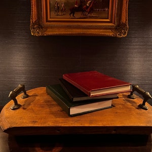 Custom Leather Bound Books - Etsy