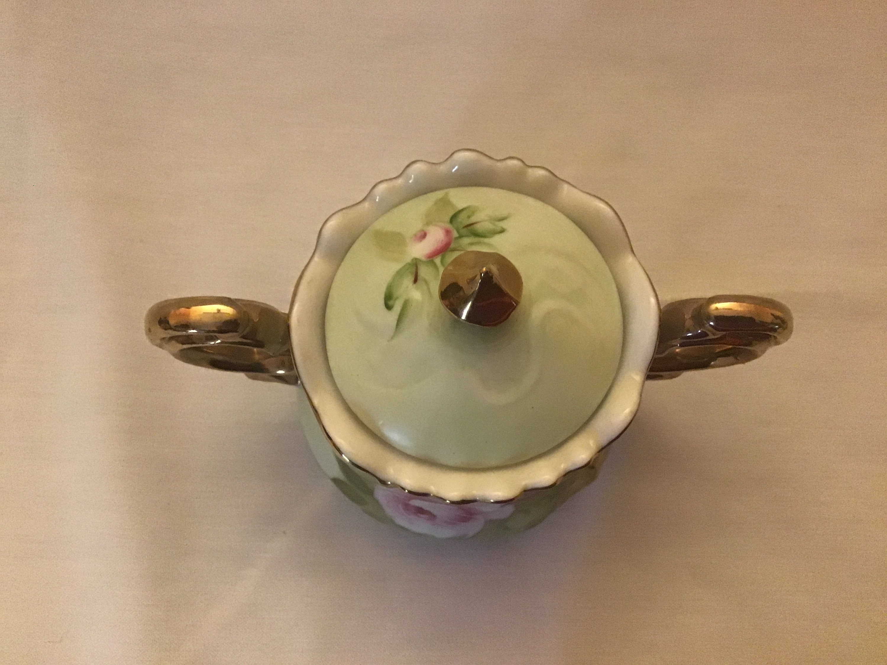 Lefton Heritage Tea & Coffee Serving Set - Etsy