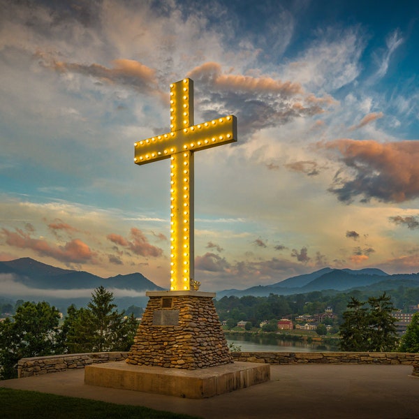 Sanctuary Wall Cross - Etsy