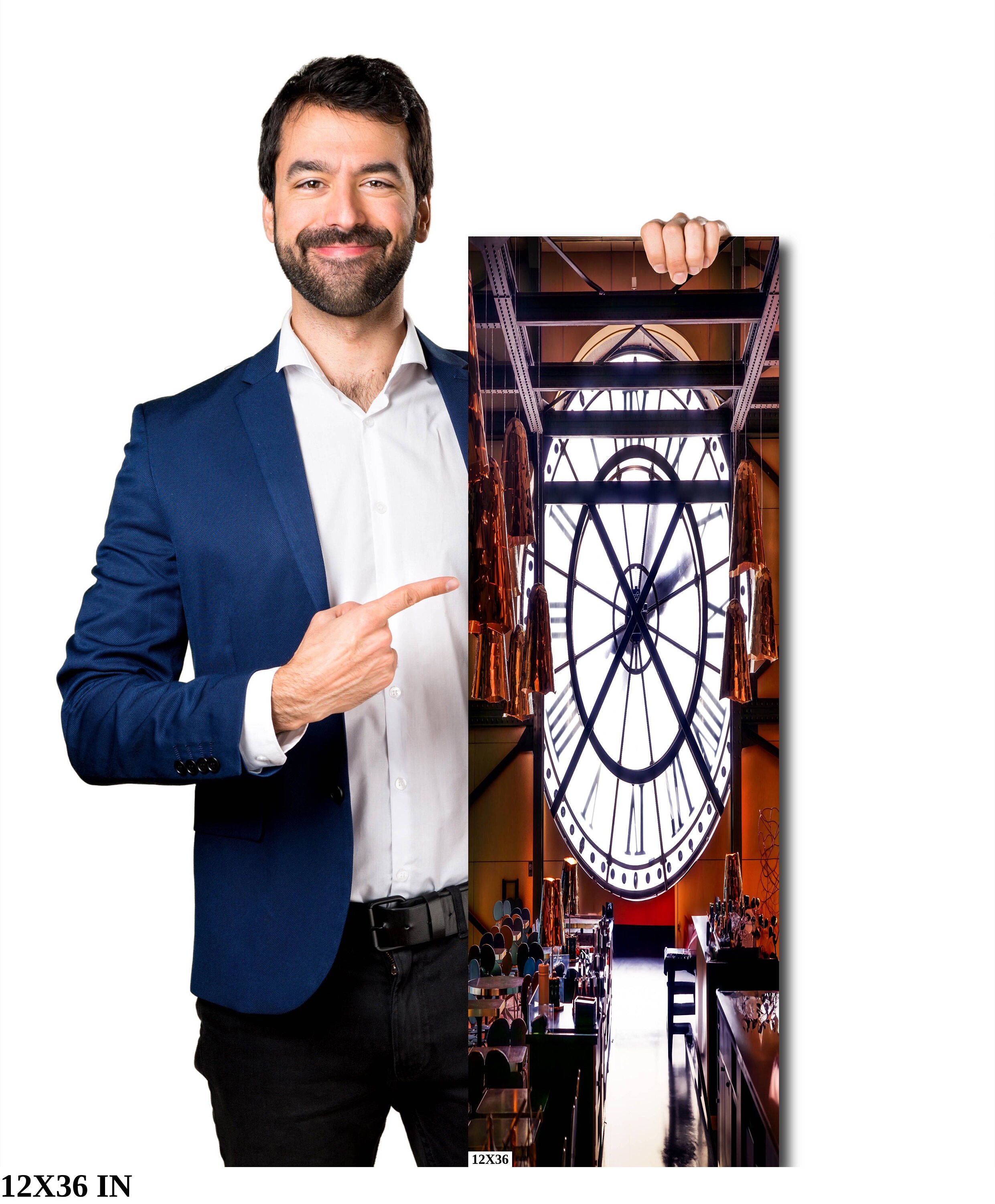 Paris Photograph Musee D'orsay Clock Photo Montmartre Sacre Coeur Museum France Print Wall Art ...