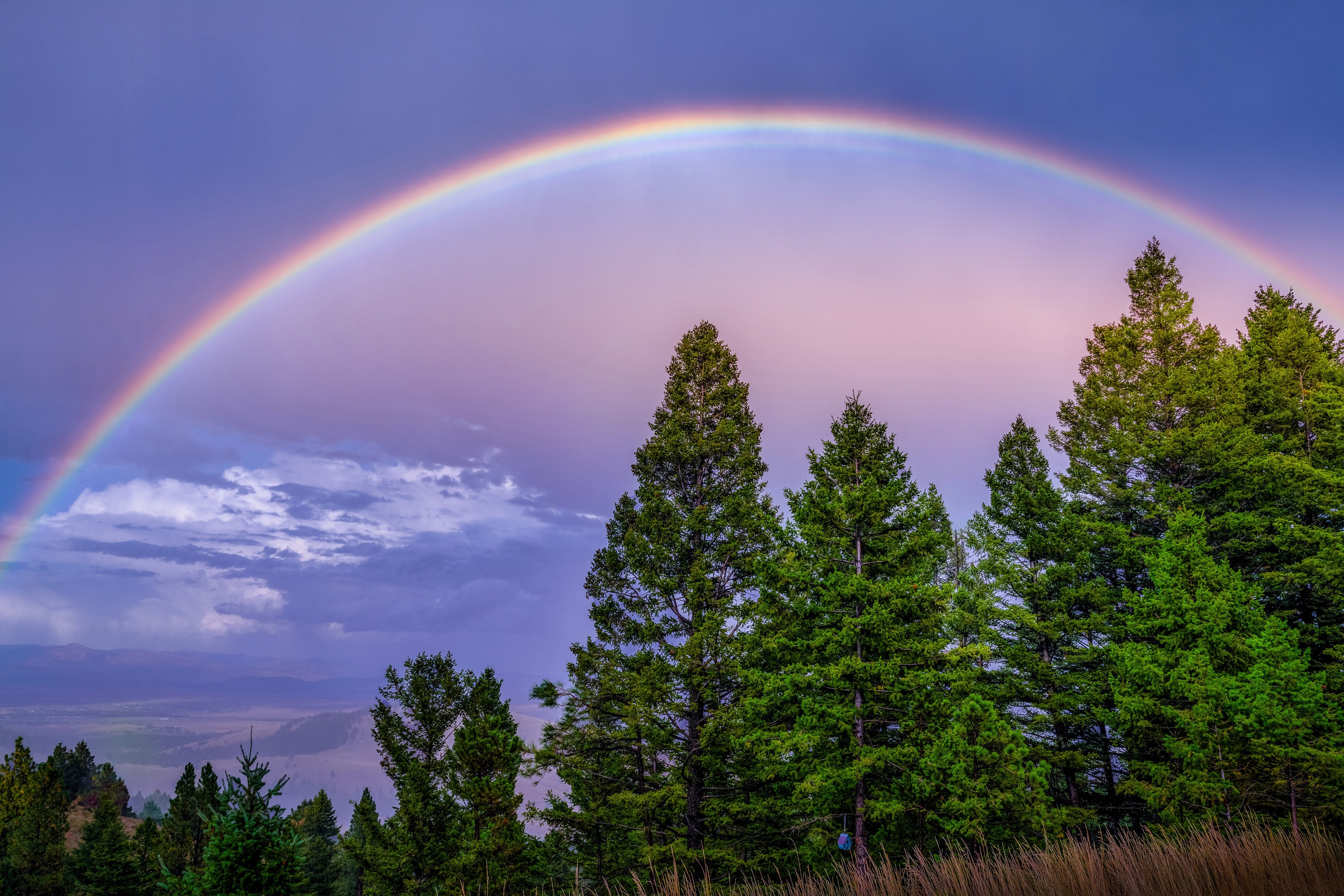 Rainbow Large Canvas or Acrylic Wall Picture for Home or Office ...