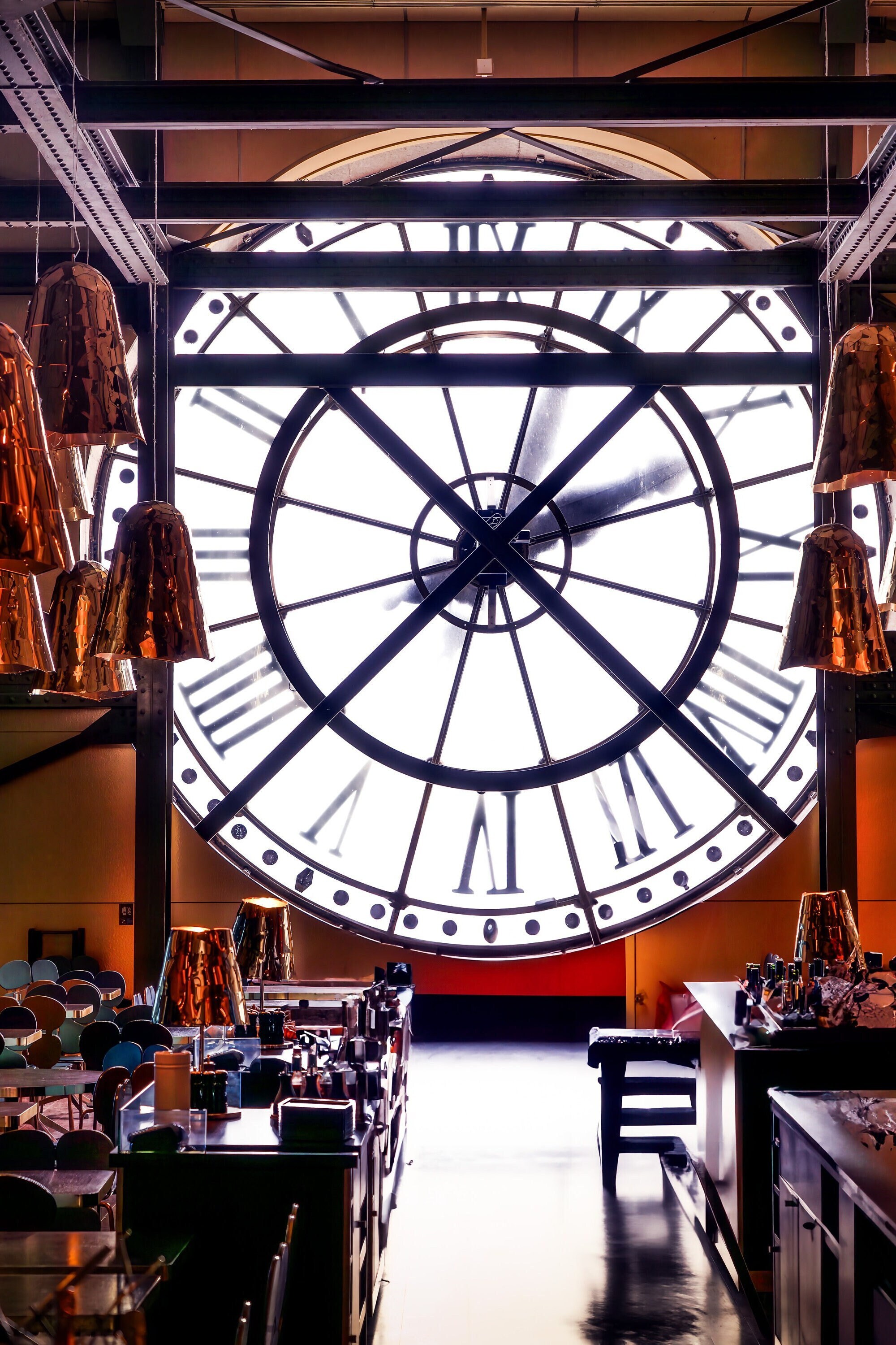 Paris Photograph Musee D'orsay Clock Photo Montmartre Sacre Coeur Museum France Print Wall Art ...