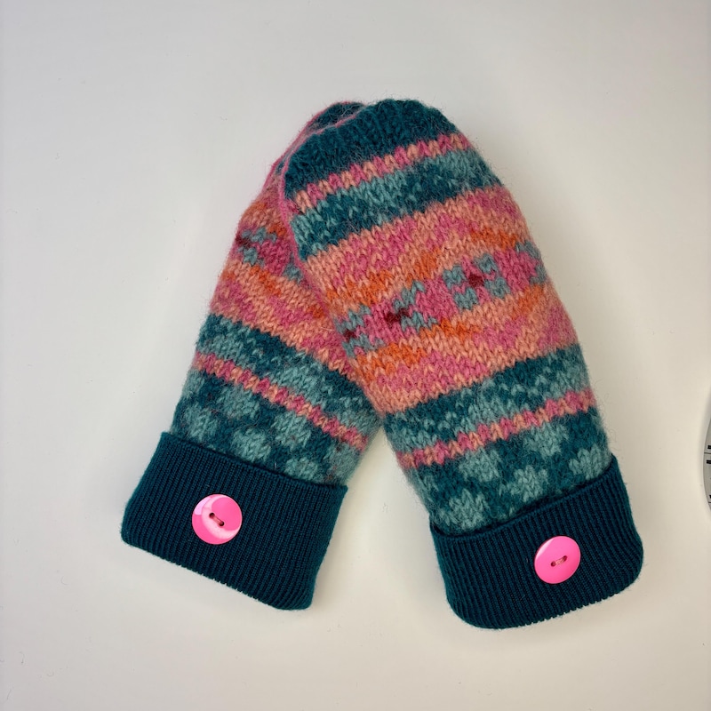 Sweater Mitten Pattern - Etsy