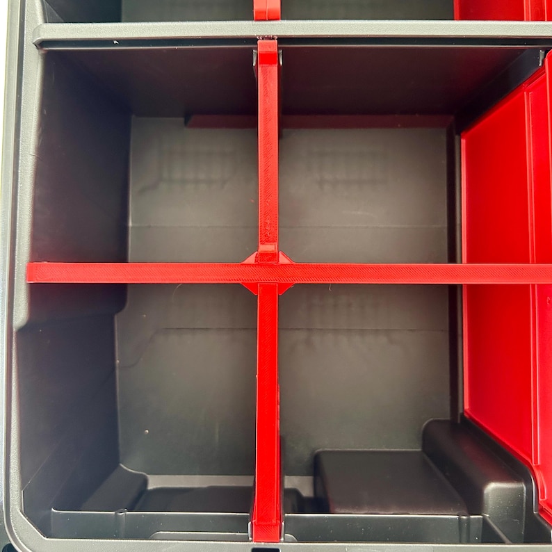 Milwaukee Packout DEEP Organiser Dividers Inserts - Single or Double ...