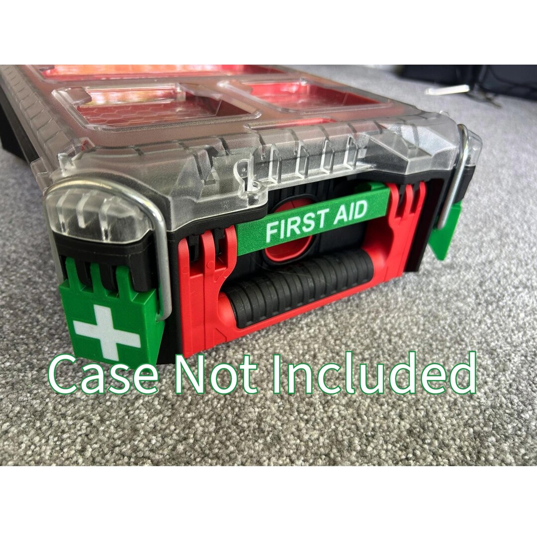 Milwaukee Packout First Aid Latches COMPACT ORGANISER - Case Not ...