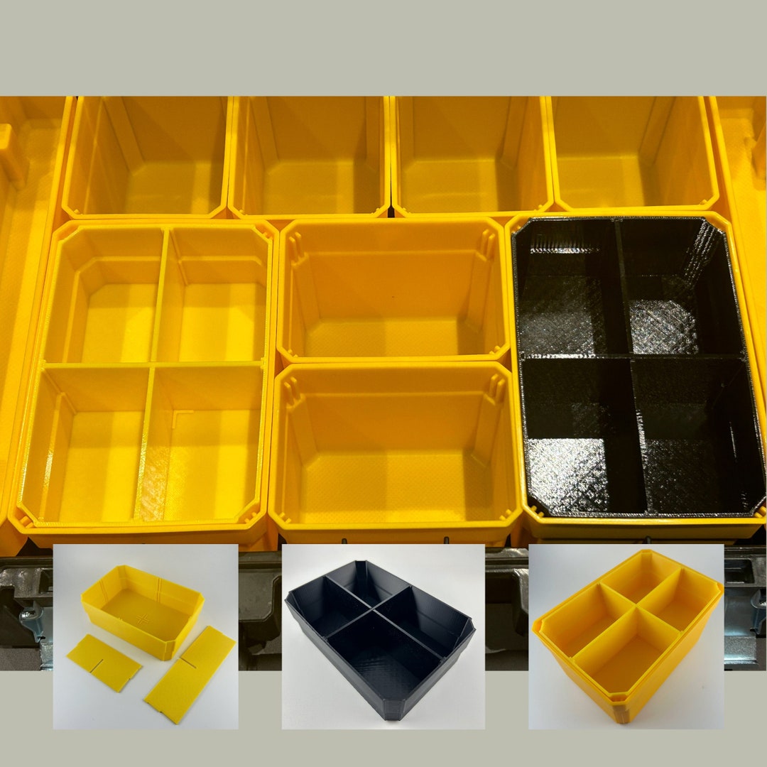 Dewalt TSTAK/ Stanley Pro-stack - Upper Nesting Cups - With Adjustably ...