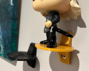 Toy Stands, Funko Pop Replacement Base With Pegs - Etsy