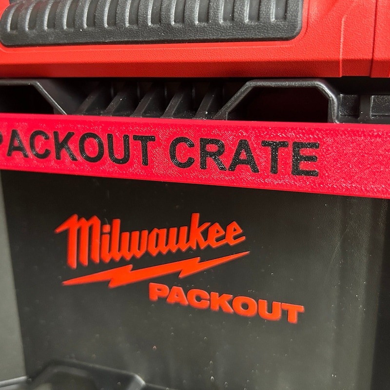 Packout Crate - Etsy