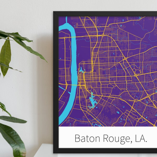 Baton Rouge - Etsy